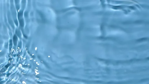 Water Ripple Top View Stock Footage ~ Royalty Free Stock Videos | Pond5
