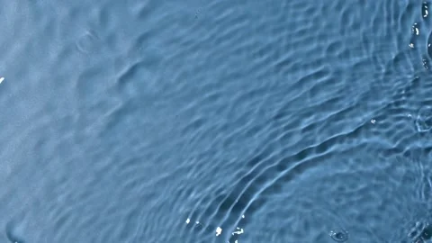 Water Ripple Top View Stock Footage ~ Royalty Free Stock Videos | Pond5