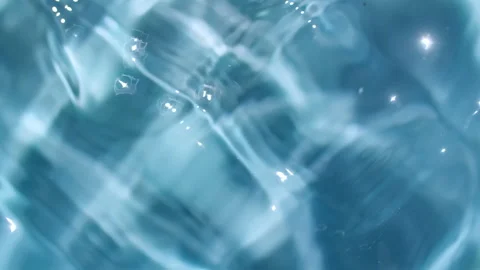 Water surface texture top view. Water sp... | Stock Video | Pond5