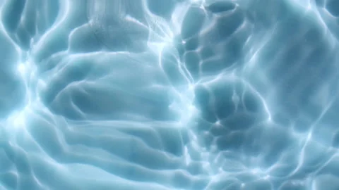 Water surface texture top view. Water sp... | Stock Video | Pond5