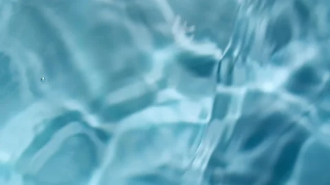 Water surface texture top view. Water sp... | Stock Video | Pond5