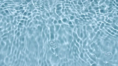 Water surface texture top view. Water sp... | Stock Video | Pond5