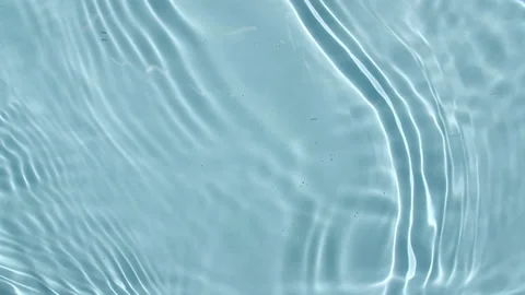 Water surface texture top view. Water sp... | Stock Video | Pond5