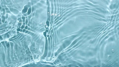 Water surface texture top view. Water sp... | Stock Video | Pond5