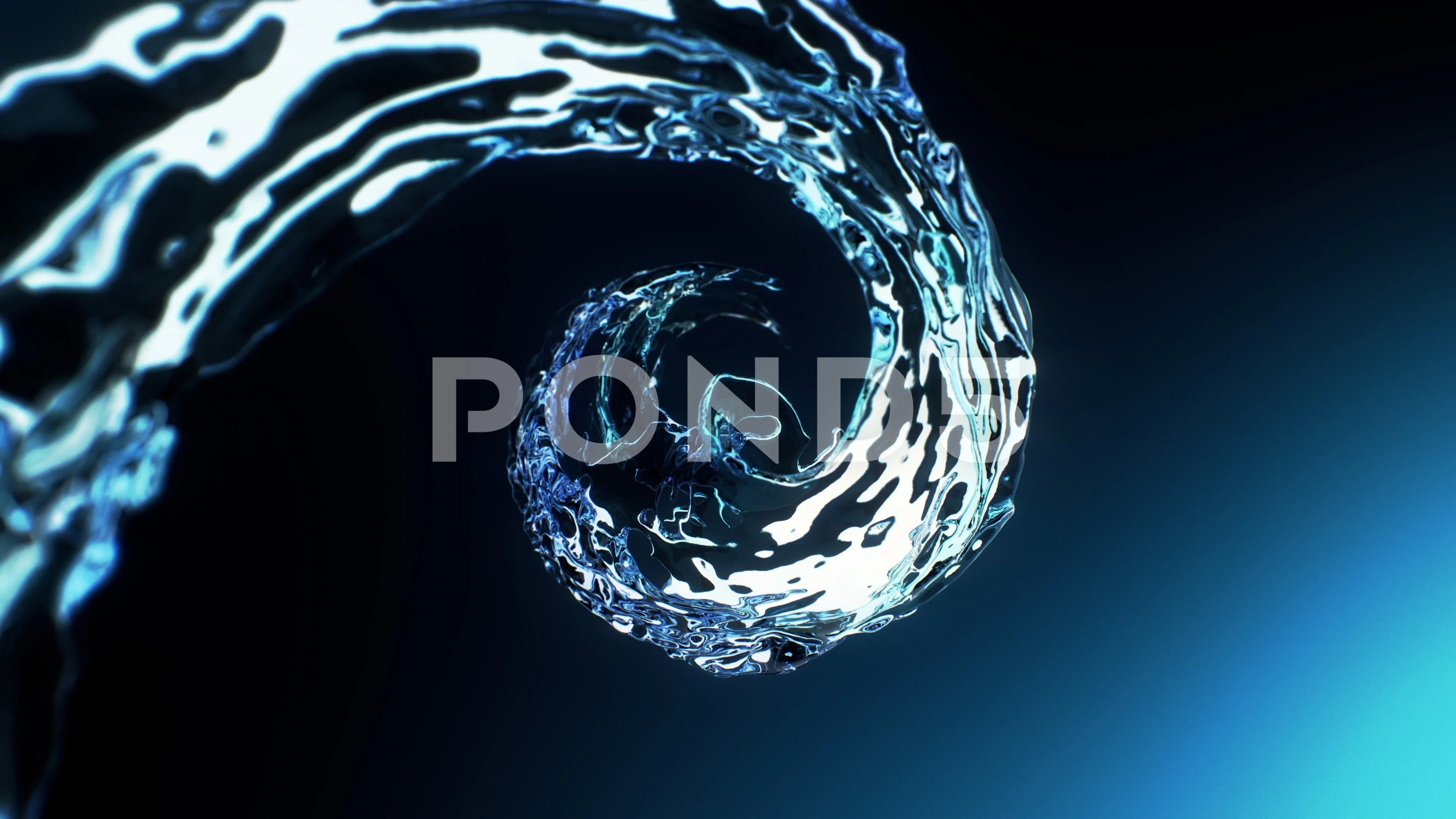 Water Vortex Wallpaper