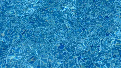 Water texture. The reflection of the ray... | Stock Video | Pond5
