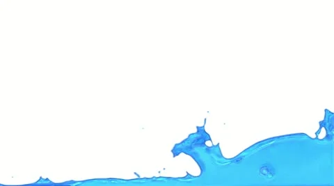 Water Transition, Wipe Far Version with ... | Stock Video | Pond5