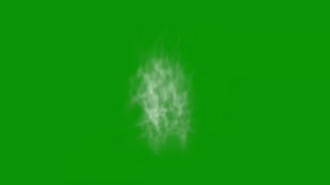 Water vapour green screen motion graphic... | Stock Video | Pond5