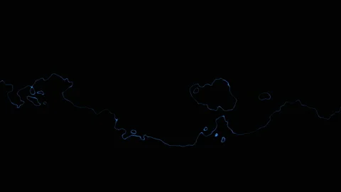 water wave animation in 4k,best animatio... | Stock Video | Pond5