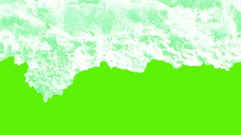 Water Green Screen Stock Video Footage | Royalty Free Water Green ...
