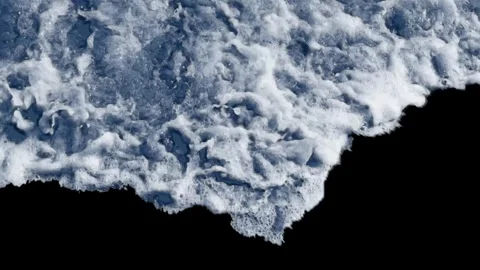 Water Wave Transition Motion Graphics i... | Stock Video | Pond5