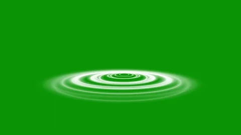 Water waves green screen motion graphics | Stock Video | Pond5