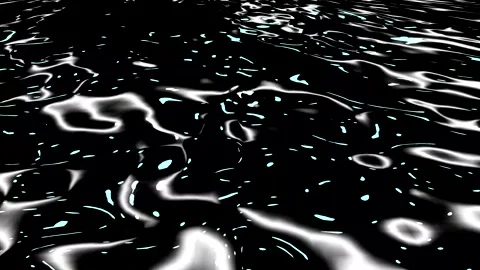 Water waves motion graphics with night b... | Stock Video | Pond5