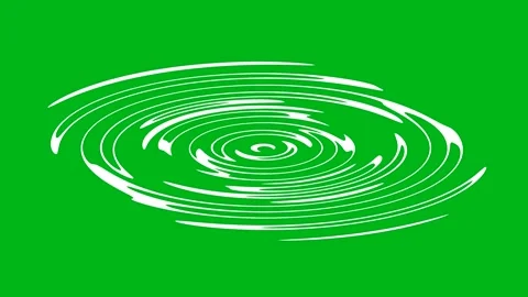 Green Screen Water Ripple Stock Footage ~ Royalty Free Stock Videos | Pond5