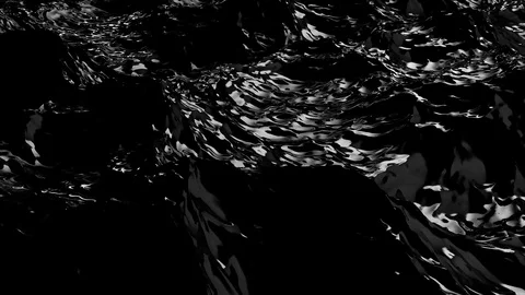 Water waves ultra realistic water flow a... | Stock Video | Pond5