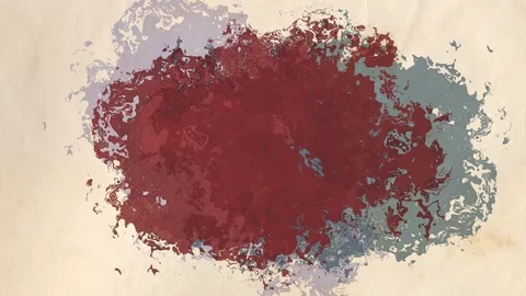 Watercolor Paint Background Animation | Stock Video | Pond5