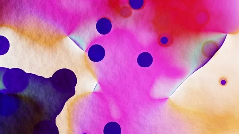 watercolor texture background loop anima... | Stock Video | Pond5