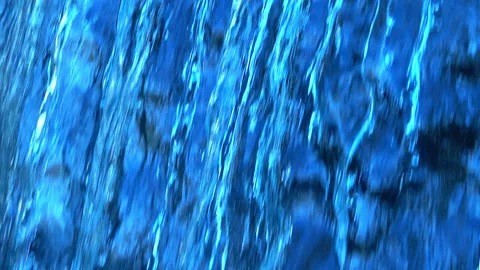 Waterfall Side View 240fps Slow Motion x... | Stock Video | Pond5