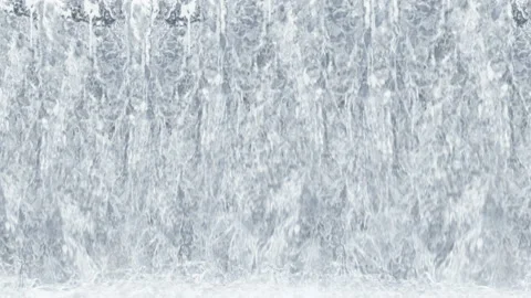 Waterfall texture loop isolated on black... | Stock Video | Pond5