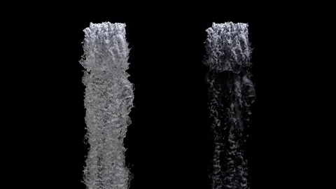 waterfall texture seamless loop, 4k, iso... | Stock Video | Pond5