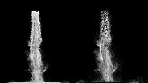 waterfall texture seamless loop, 4k, iso... | Stock Video | Pond5