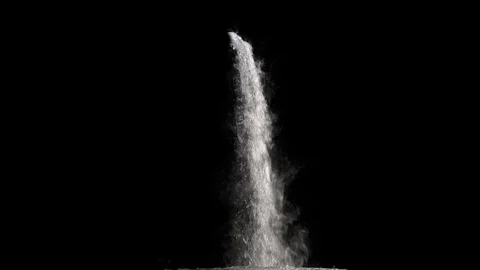 waterfall texture seamless loop, 4k, iso... | Stock Video | Pond5