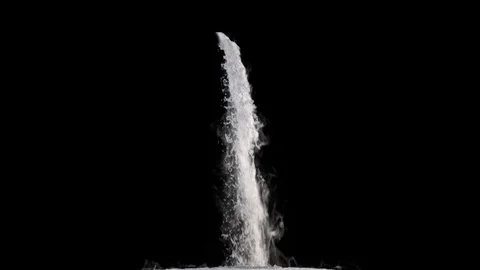 waterfall texture seamless loop, 4k, iso... | Stock Video | Pond5