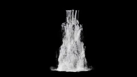waterfall texture seamless loop 4k | Stock Video | Pond5