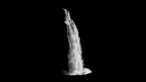 waterfall texture seamless loop | Stock Video | Pond5