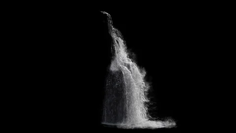 waterfall texture seamless loop | Stock Video | Pond5
