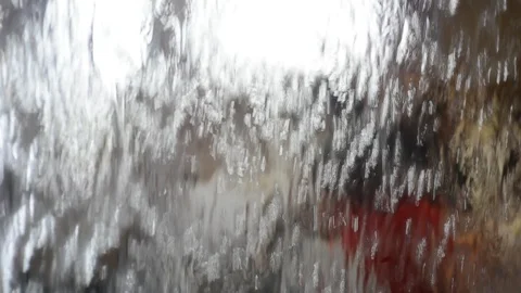 waterfall texture seamless loop, isolate... | Stock Video | Pond5