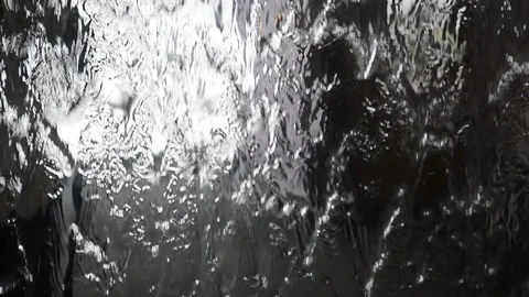 waterfall texture seamless loop, isolate... | Stock Video | Pond5