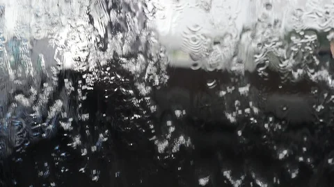 waterfall texture seamless loop, isolate... | Stock Video | Pond5