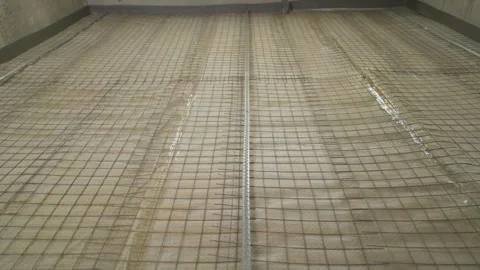 Waterproofing membrane installation over... | Stock Video | Pond5
