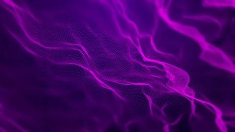 Wave abstract purple background loop 4k ... | Stock Video | Pond5