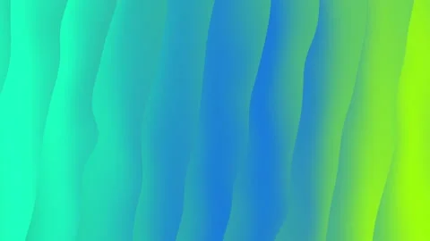wave animation with blue ocean gradation | Stock Video | Pond5