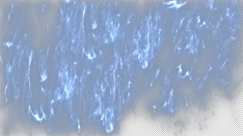 Wave energy VFX Cut, Transition effect i... | Stock Video | Pond5