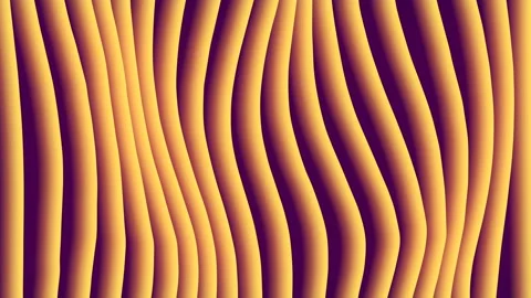 Wave gradient loop animation Geometric v... | Stock Video | Pond5