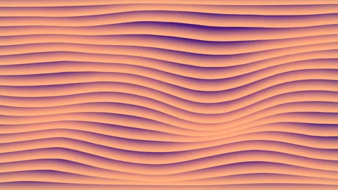 Wave gradient loop animation. Lines patt... | Stock Video | Pond5