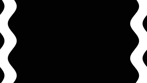 Wave loop material animation motion grap... | Stock Video | Pond5