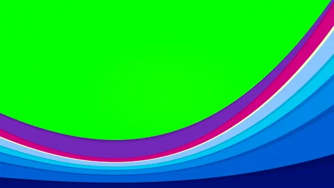 Wave. Overlays of animated video. Lower ... | Stock Video | Pond5