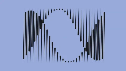 wave path offset oscilator 4K | Stock Video | Pond5