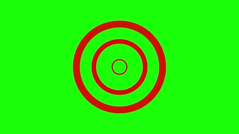 wave point wave alpha greenscreen animat... | Stock Video | Pond5