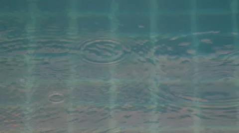 Rain Drop Wave Stock Footage ~ Royalty Free Stock Videos | Pond5