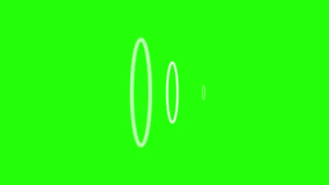 wave sensor detector neon animated sound... | Stock Video | Pond5