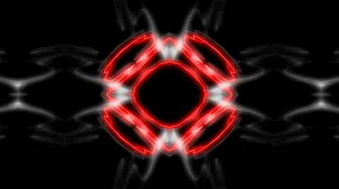 Waveform loop with mirrors | Stock Video | Pond5