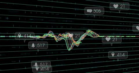 Show Waveform Stock Videos – Royalty-Free HD & 4K Videos