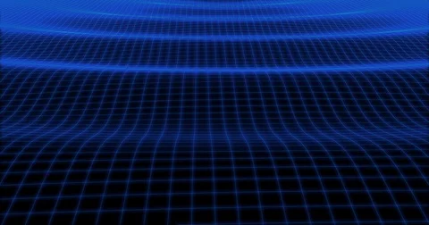 waves on a grid, abstract background , a... | Stock Video | Pond5