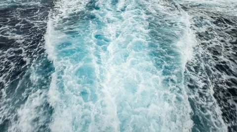 Cruise Waves Stock Videos – Royalty-Free HD & 4K Videos | Pond5