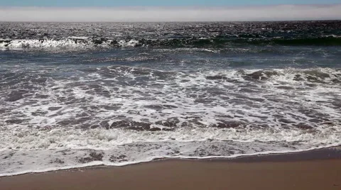 Beach Filling Up Stock Footage ~ Royalty Free Stock Videos | Pond5